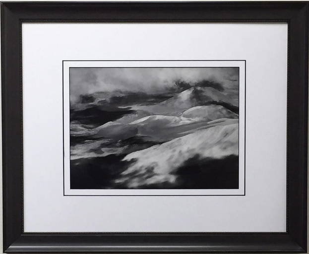 Buy ANSEL ADAMS "CRATER OF HALEAKA" (HAWAII) | Marlin Art in NY