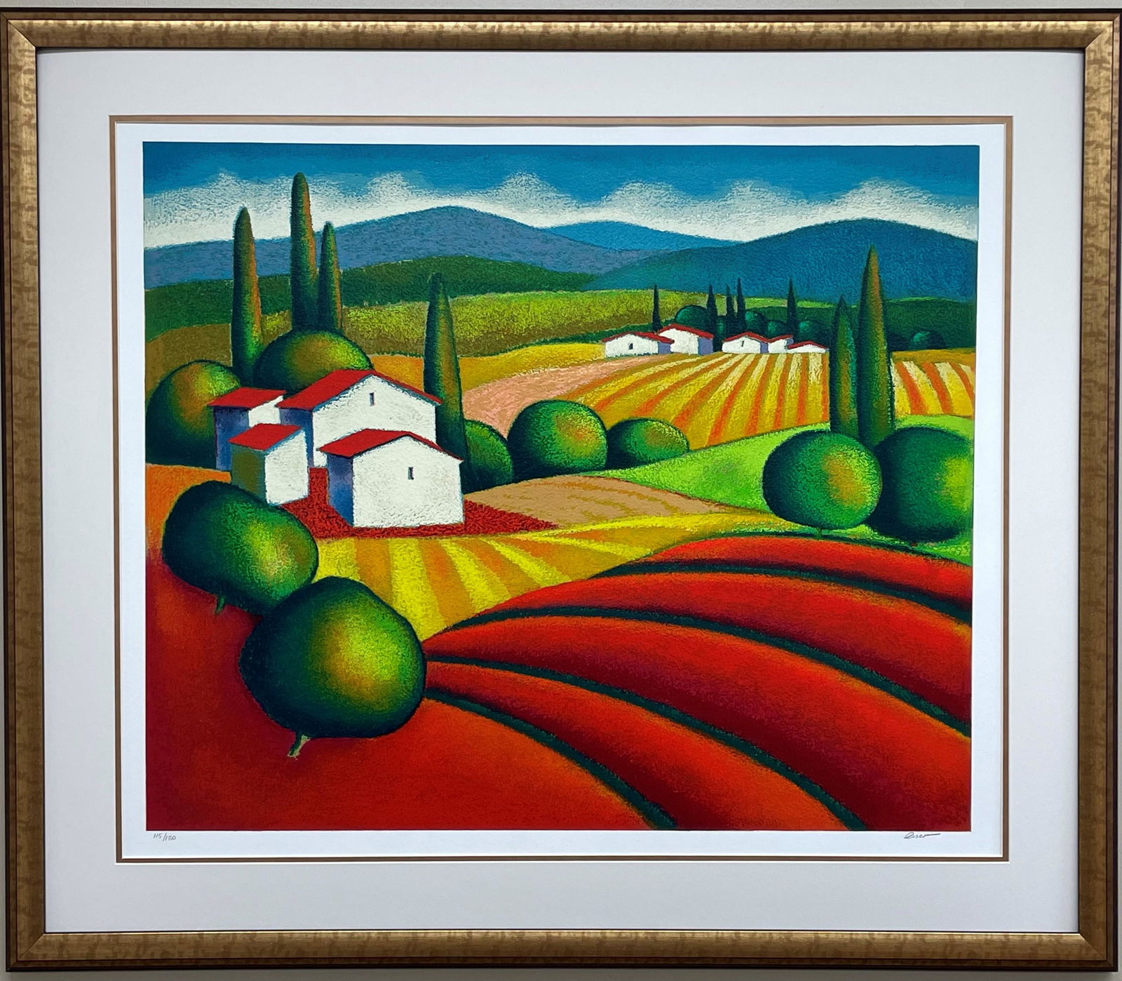 ESSER "THE FARM" (#0324) on Jan 05, 2023 | Marlin Art in NY