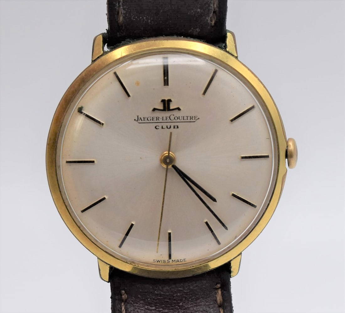 Vintage Jaeger-lecoultre Men's Wrist Watch Auction