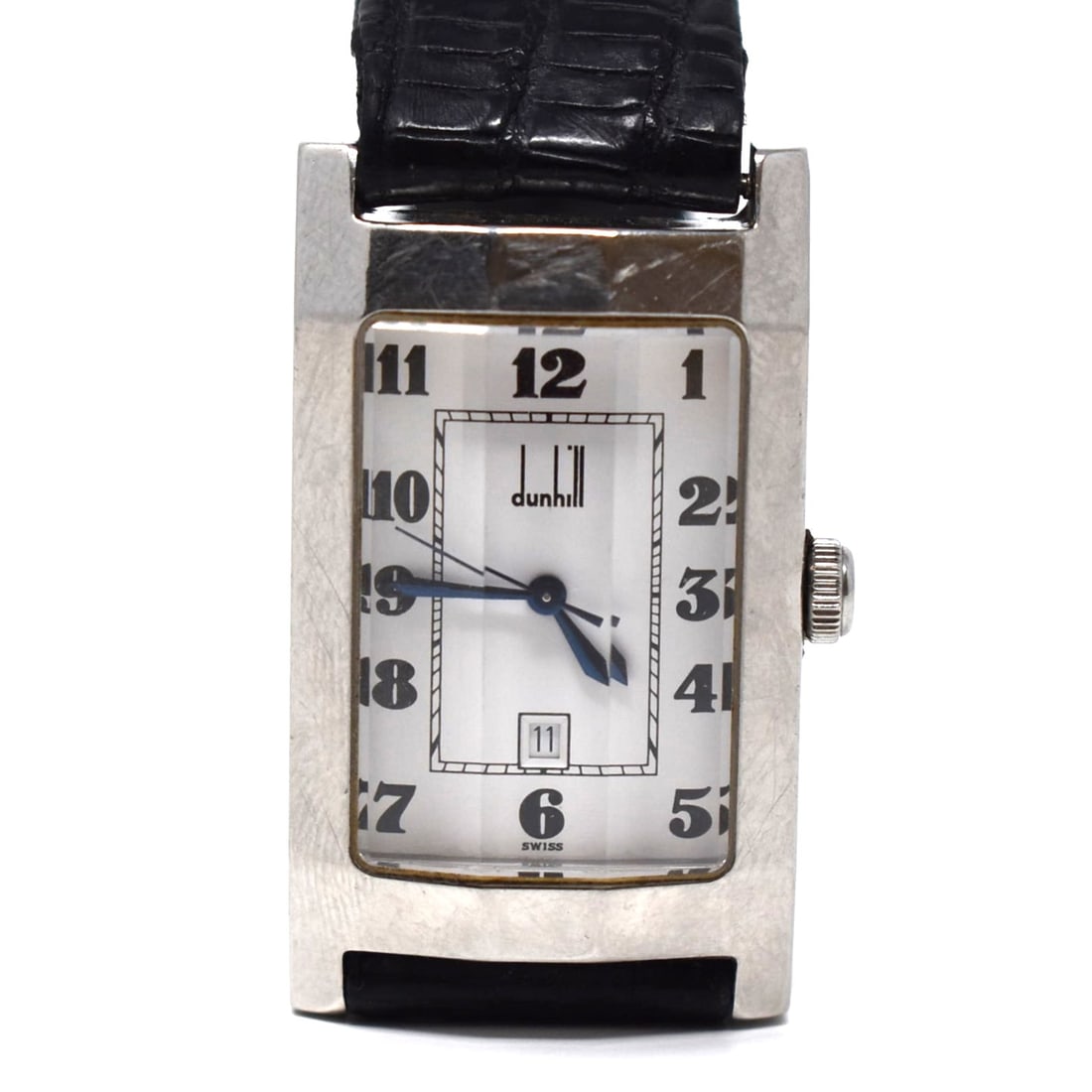 Dunhill Stainless Steel Dunhillion Quartz Men's Wristwatch Auction