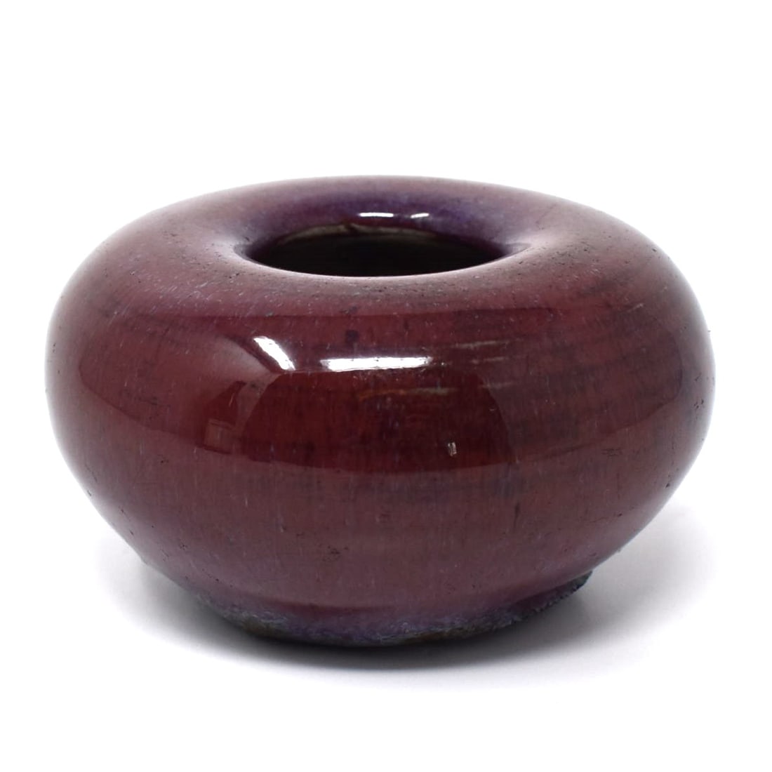 A Chinese Flambe Glazed Water Pot Auction