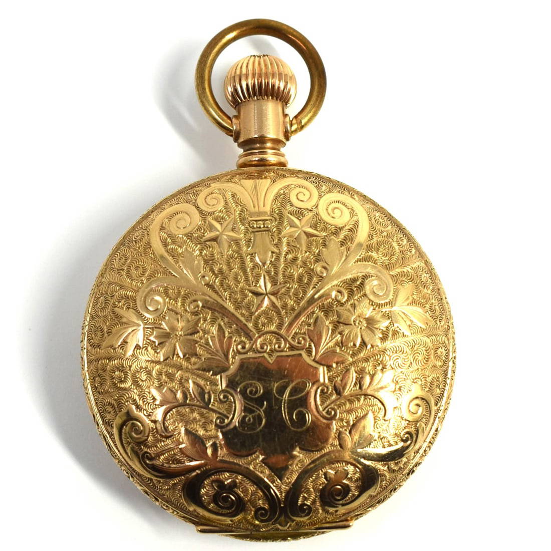 Antique Seth Thomas For A. Eichler Ny Gold-filled Hunter Case Pocket ...