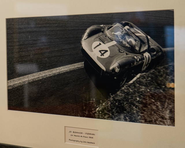 Jo Bonier Ferrari 24 Ore Di Le Mans 1964 Collin Walldeck