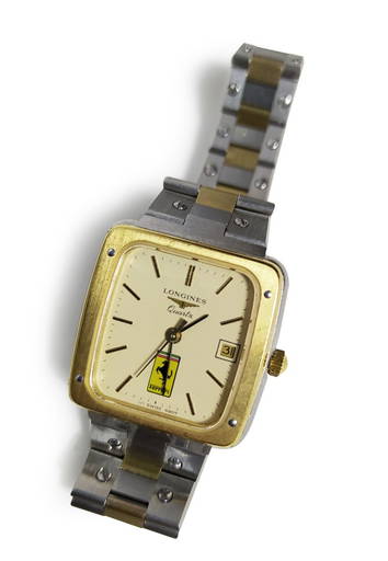 Longines Originale Ferrari con quadrante color crema - modello da Donna ...