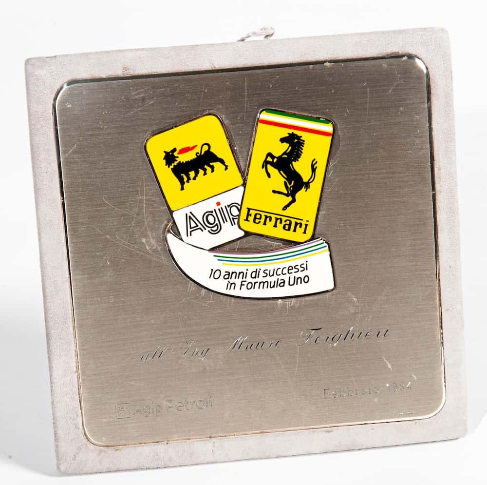 Targa Ferrari Agip Petroli, 1984