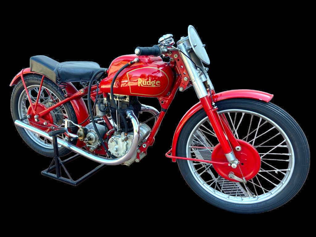 Moto Antica Rudge 500cc Scuderia Ferrari Auction