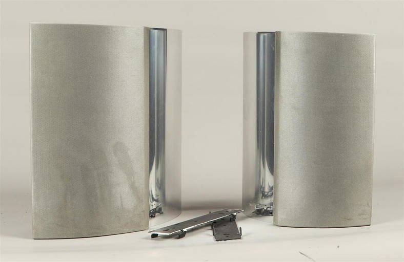 Bang & Olufsen Beolab 4000 Speakers With Matching Wall Brac