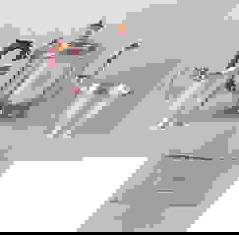 A Silver Tea Set With Jewish Star Of David And "ichtus". Heming & Co ...