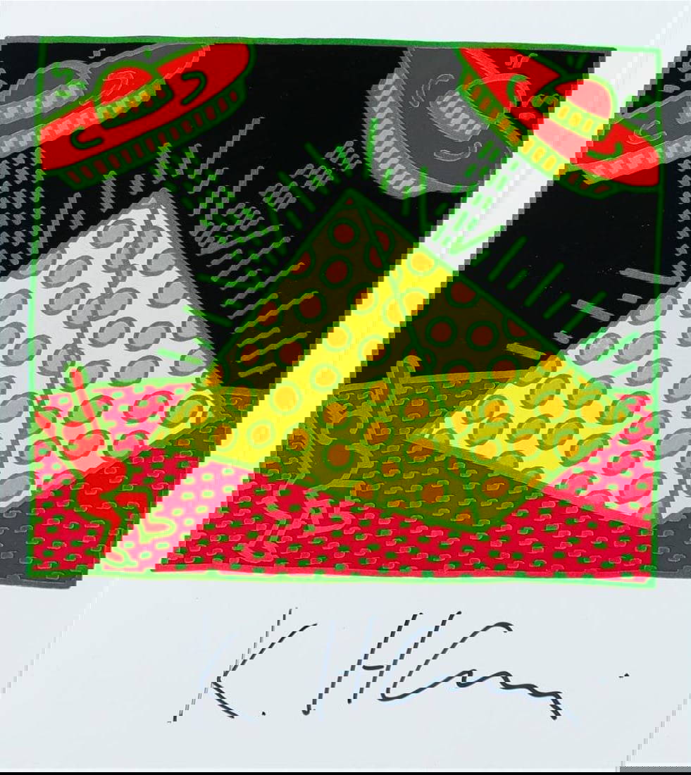 Keith Haring (reading, Pennsylvania 1958 - 1990 New York) (after) Auction