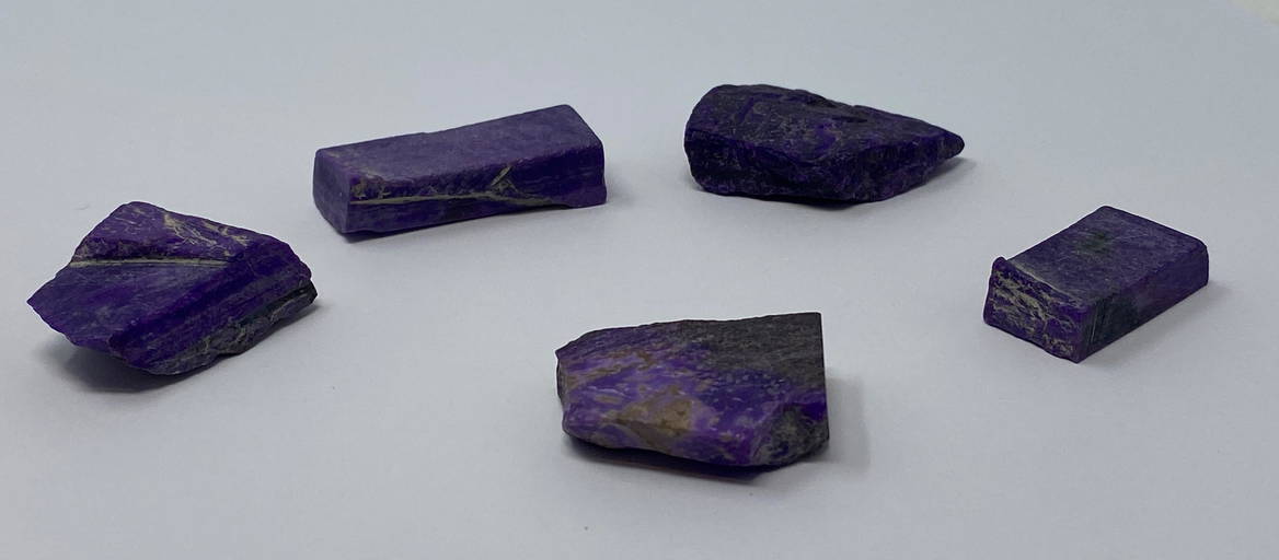 Natural Raw Sugilite Stones