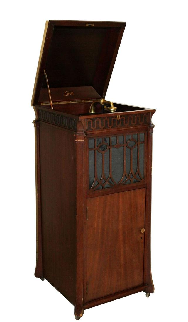 Edison Disc Phonograph Model C19 Sm-81479 Auction