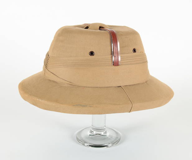 British Cork Casque Colonial Pith Helmet