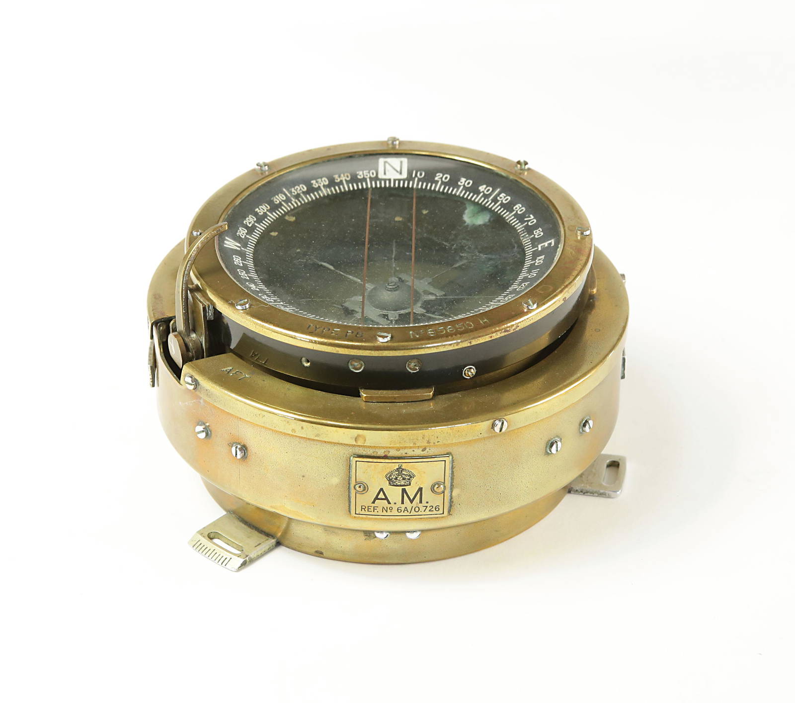 A Wwii Spitfire Compass, P8, Ca 1930. Auction