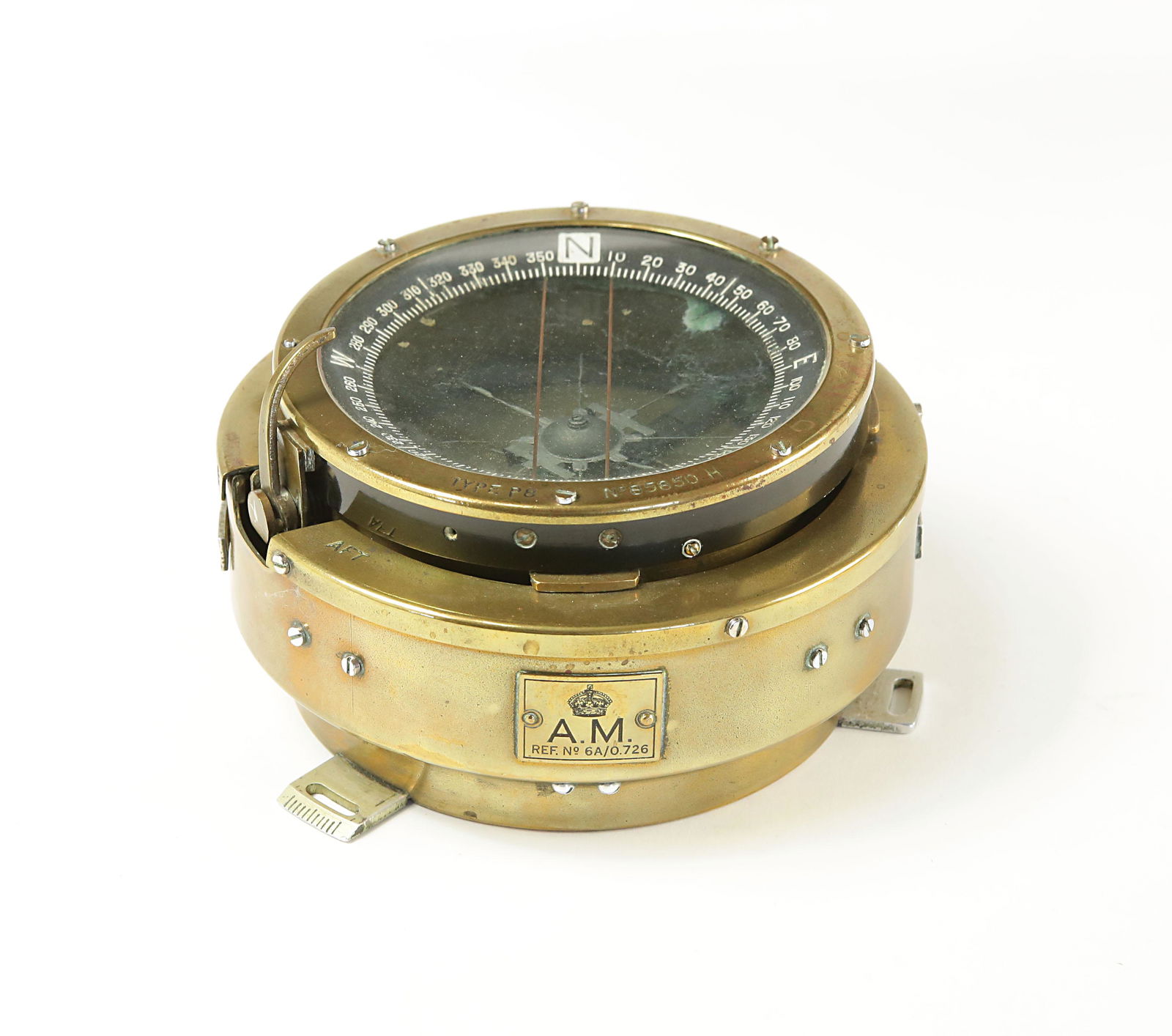 A Wwii Spitfire Compass, P8, Ca 1930. Auction