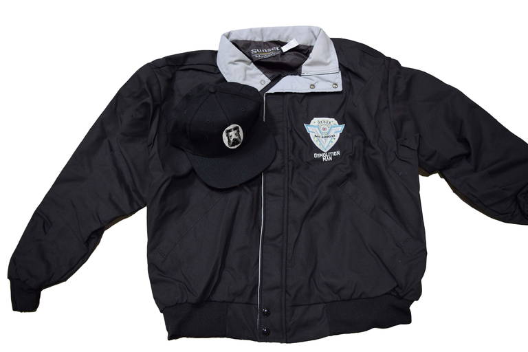 "DEMOLITION MAN" PROMO JACKET AND HAT - Oct 30, 2022 | Nero Auctions in CA