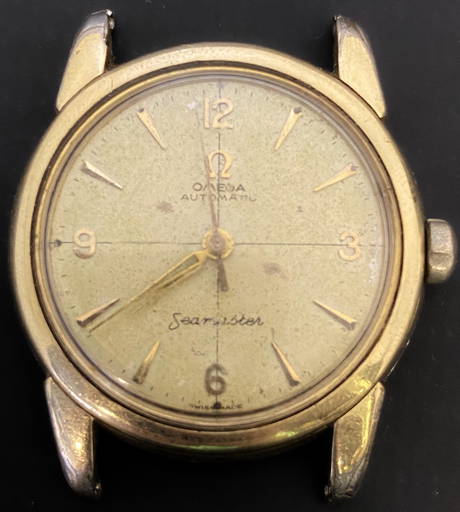 VINTAGE OMEGA SEAMASTER CAL. 471 AUTOMATIC MEN'S WATCH (#0016) on Jun ...