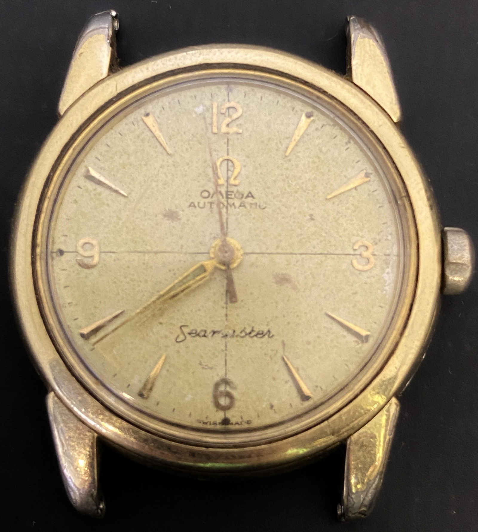 VINTAGE OMEGA SEAMASTER CAL. 471 AUTOMATIC MEN'S WATCH (#0016) on Jun ...