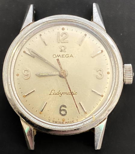 Vintage Omega Ladymatic Cal.617 Automatic Women's Watch With Clasp And Tag