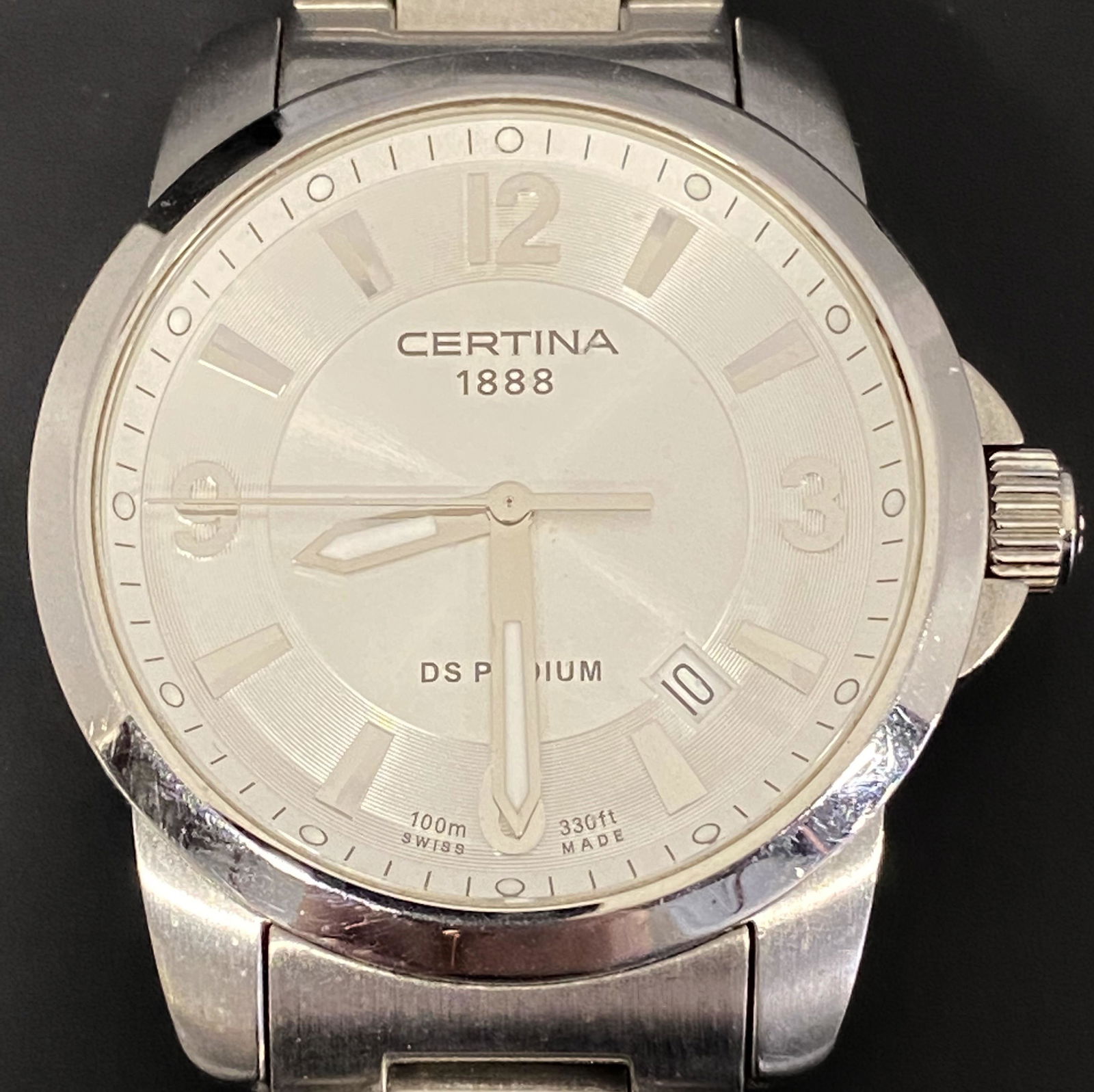 CERTINA 1888 DS PODIUM BATTERY MEN'S WATCH (#0084) on Jun 08, 2022 ...