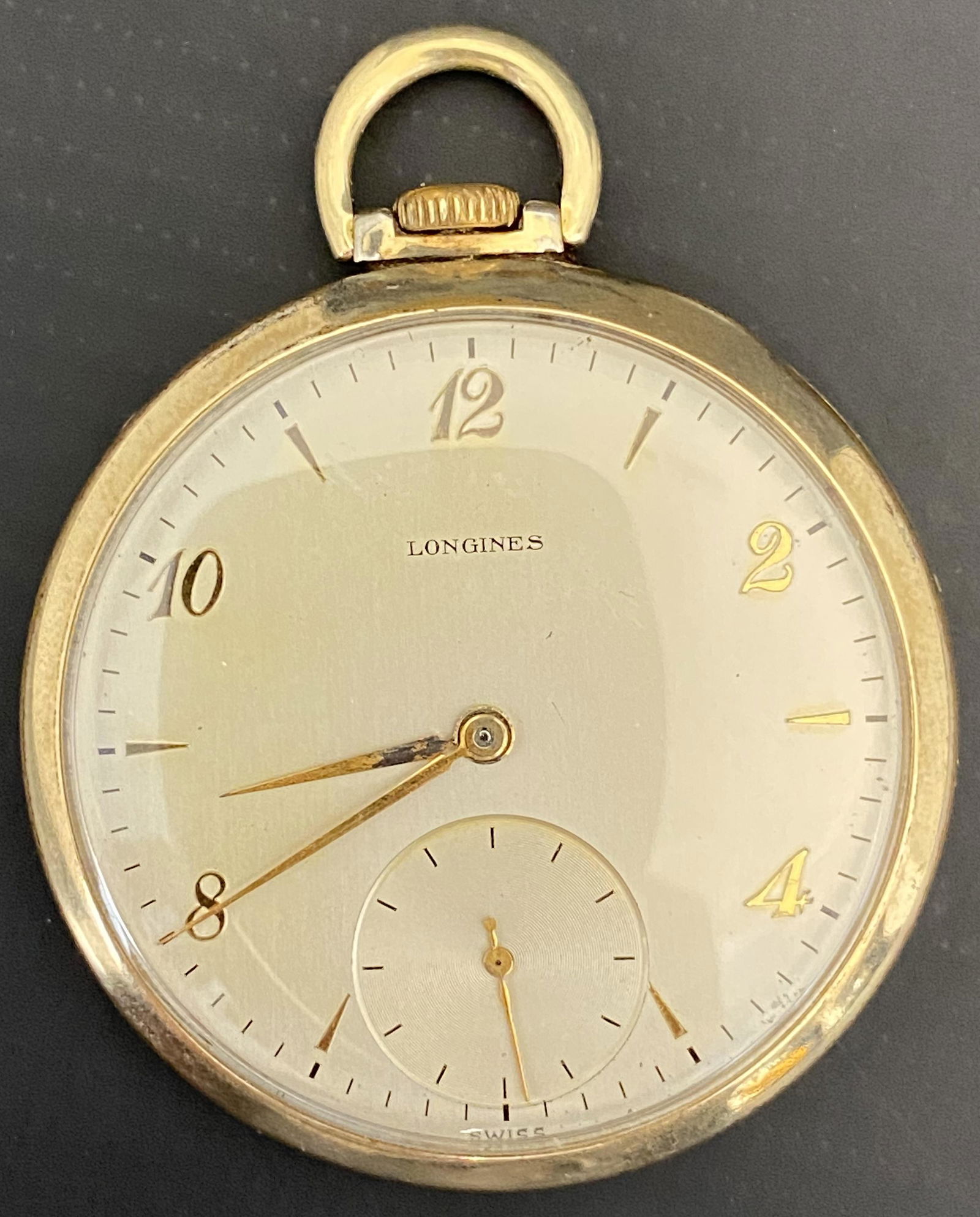 ANTIQUE LONGINES CAL. 17L GOLD FILLED POCKET WATCH (#0161) on Jun 15, 2022 | Les Collectibles in ...