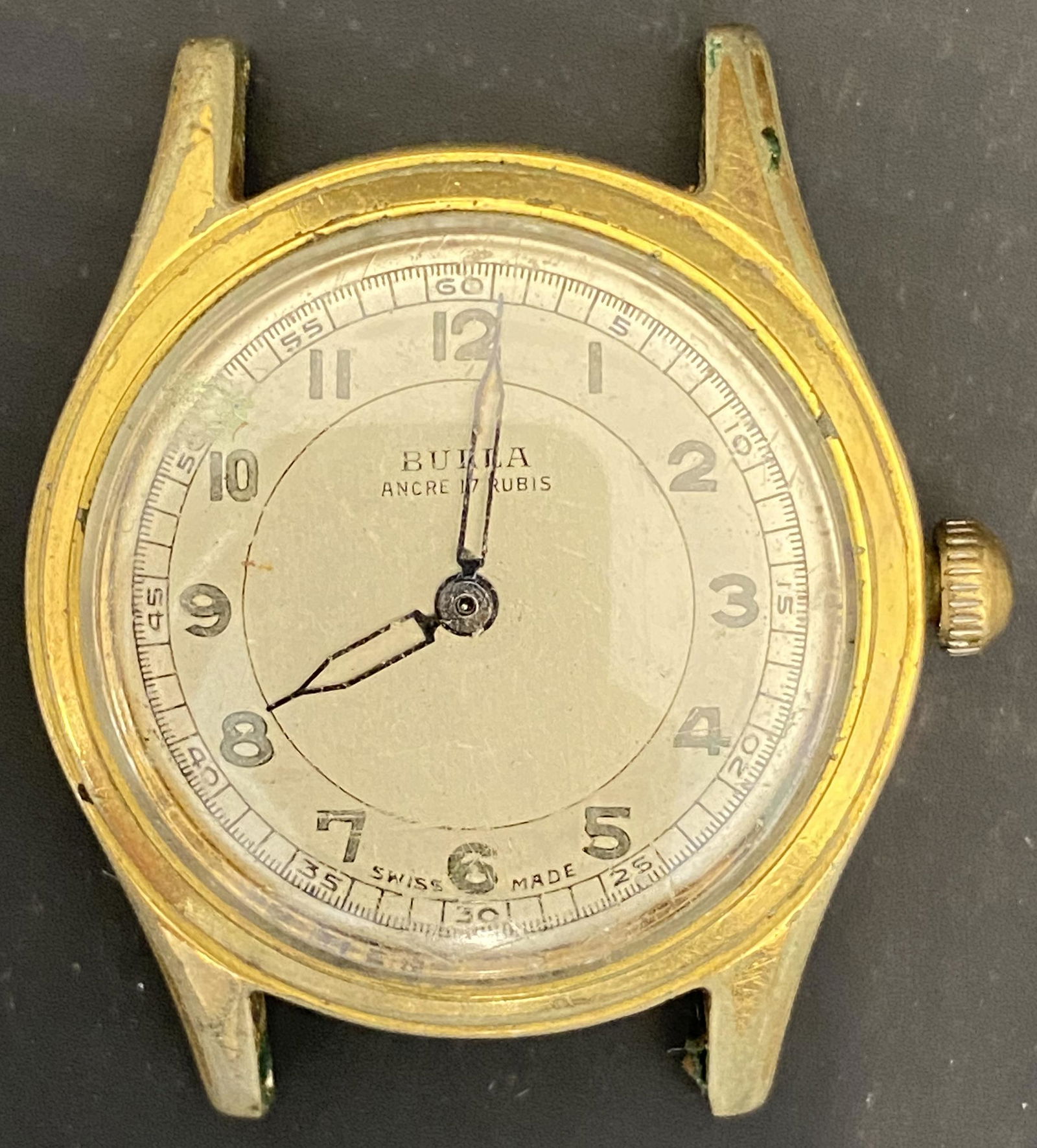 VINTAGE BULLA 17 RUBIS GOLD FILLED WIND-UP MEN'S WATCH - Jun 21, 2022 ...