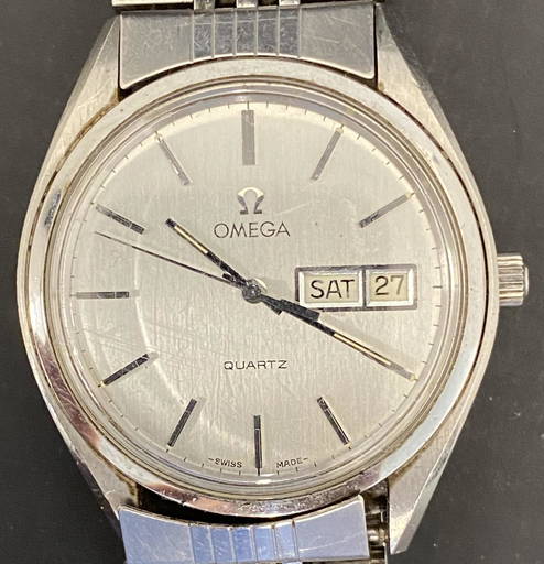 VINTAGE OMEGA QUARTZ CAL.1345 BATTERY MEN'S WATCH - Jun 21, 2022 | Les ...