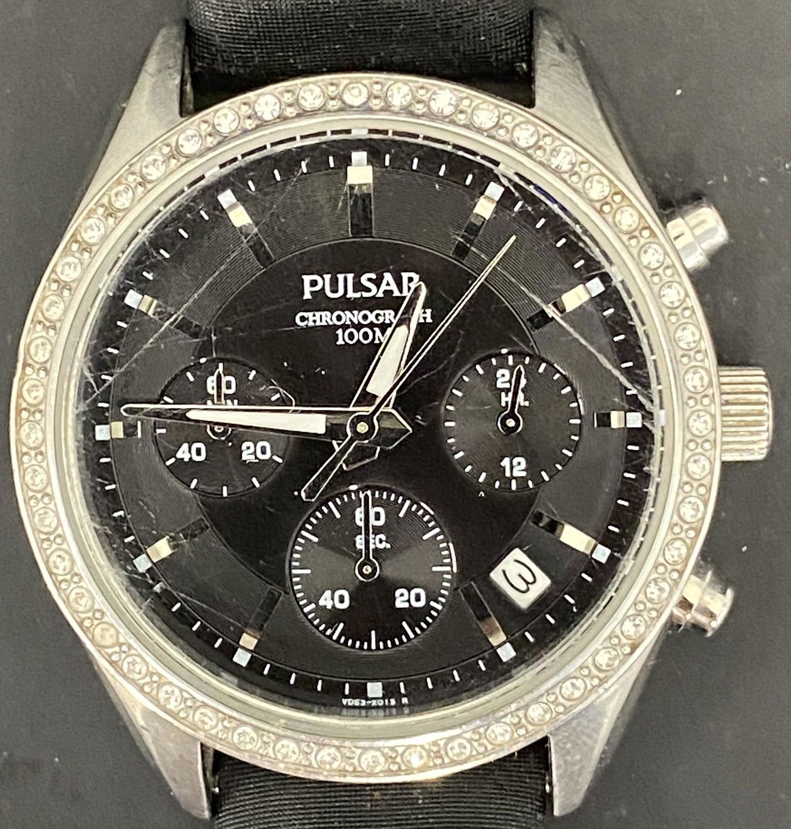 PULSAR VD53-X013 BATTERY MEN'S WATCH - Jun 21, 2022 | Les Collectibles ...