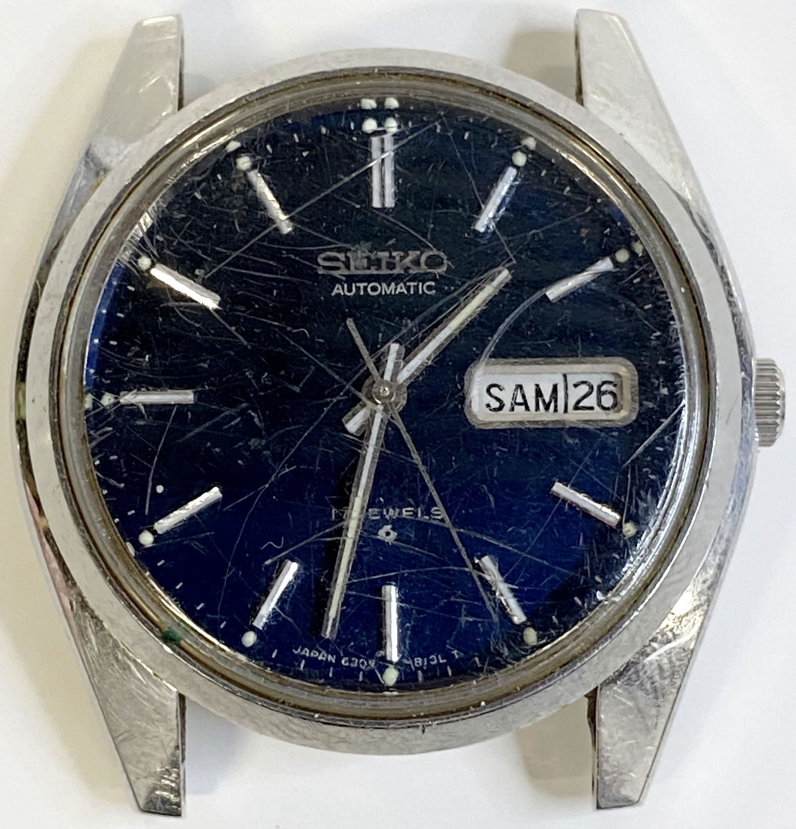 Vintage Seiko 6309 8029 17 Jewels Automatic Men's Watch