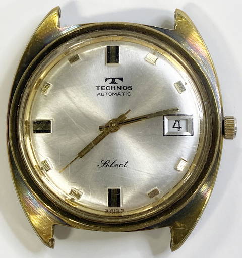 Vintage Technos Select Gold Filled Automatic Men's Watch
