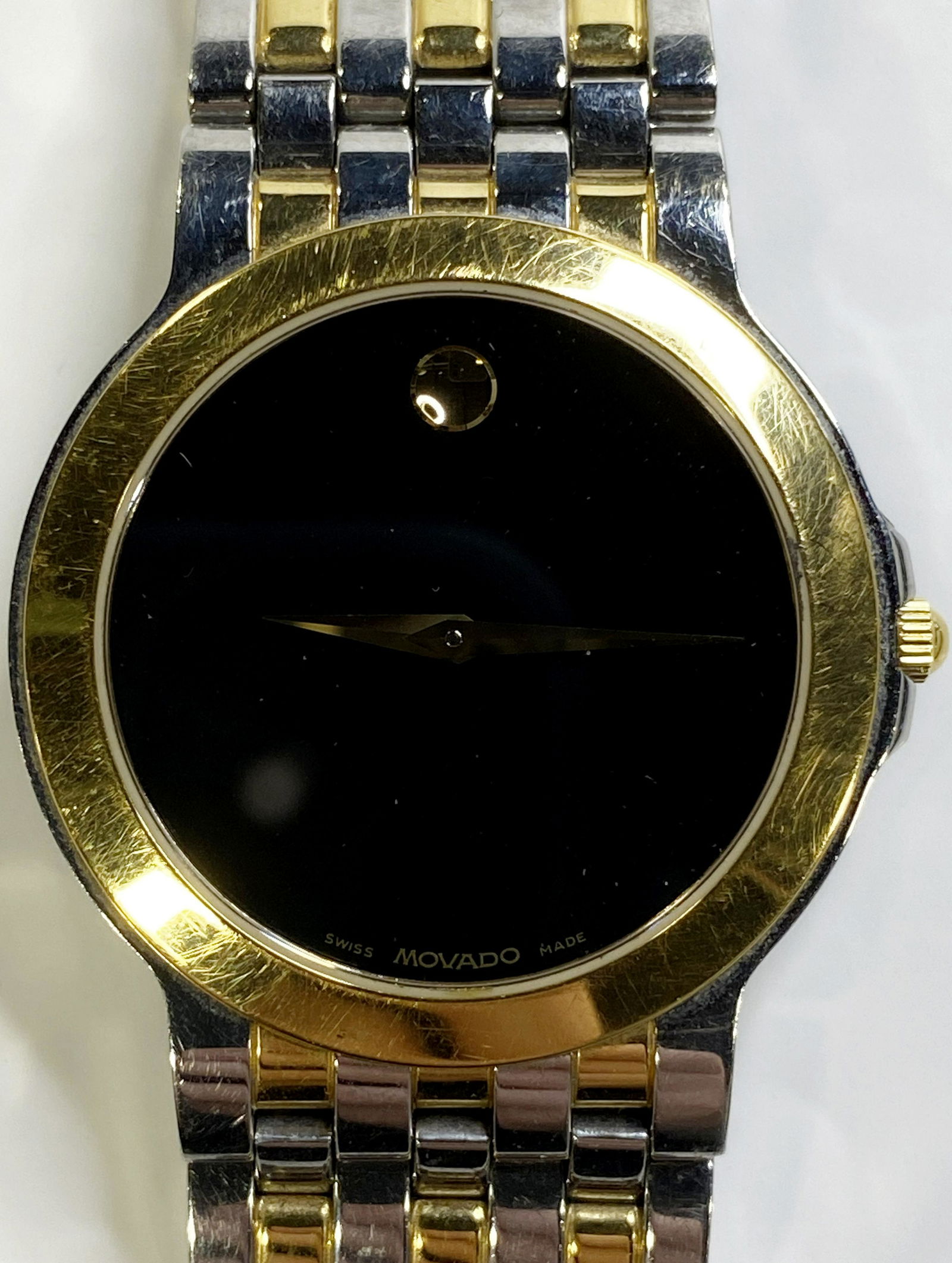 Movado 81,g2,1898 Battery Men's Watch
