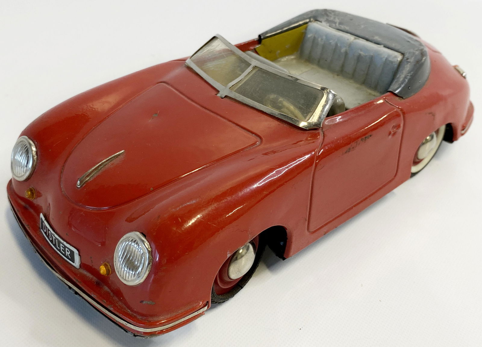 1950's Distler Germany Battery Operated Tin Toy Car