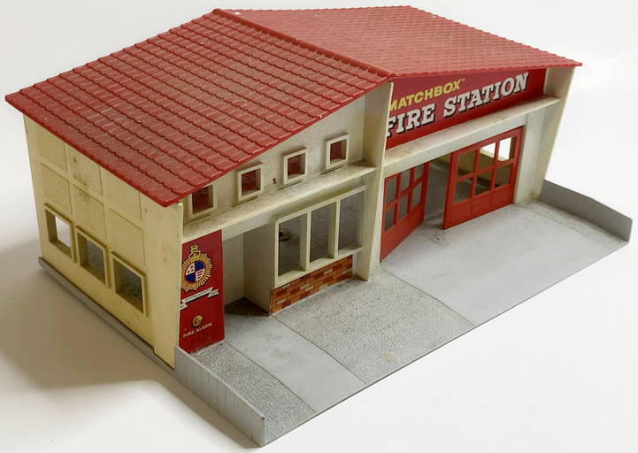 Vintage Lesney Matchbox Fire Station