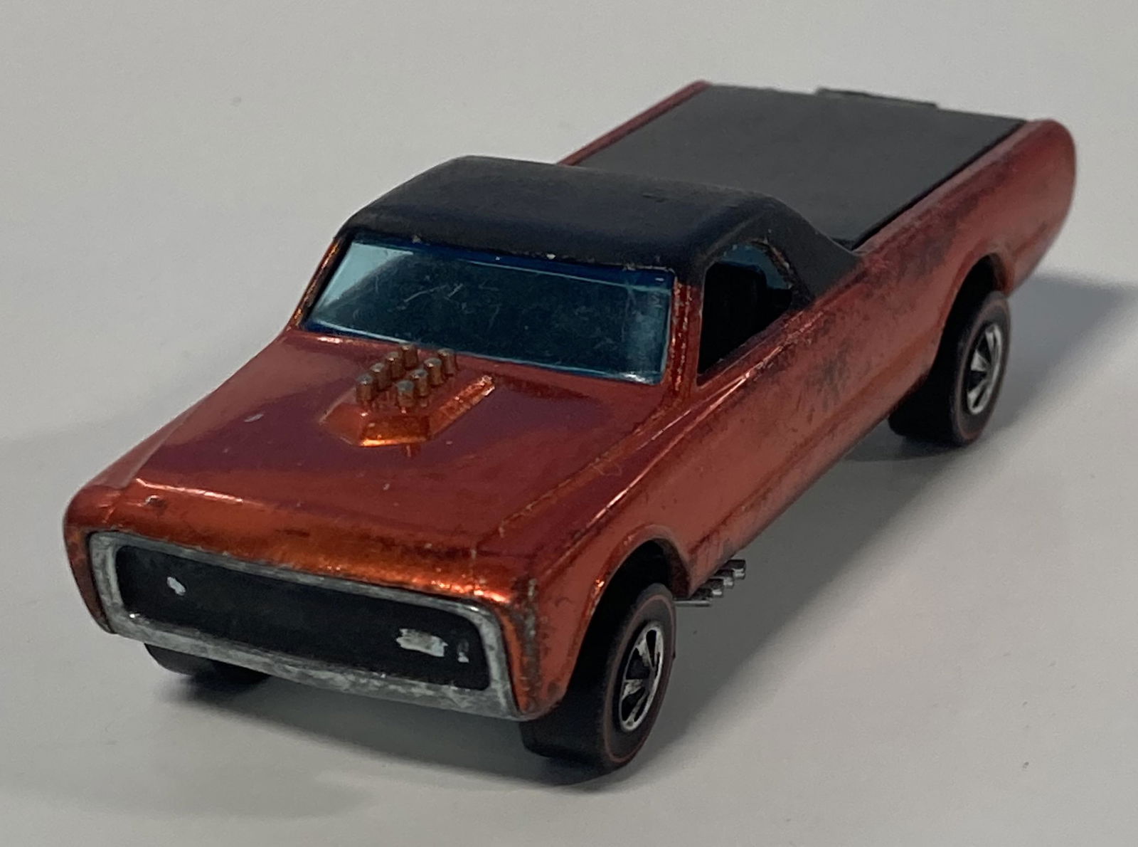 1967 MATTEL HOT WHEELS CUSTOM FLEETSIDE - Sep 27, 2022 | Les Collectibles in Quebec