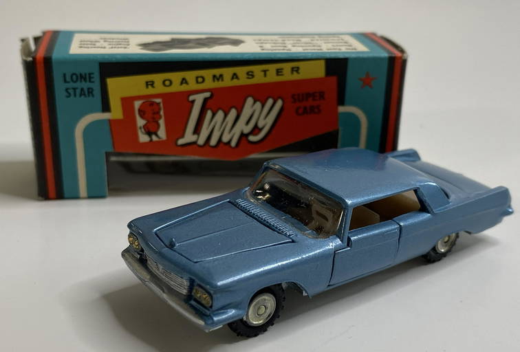 Vintage Lone Star Impy Chrystler Imperial #12 & Box