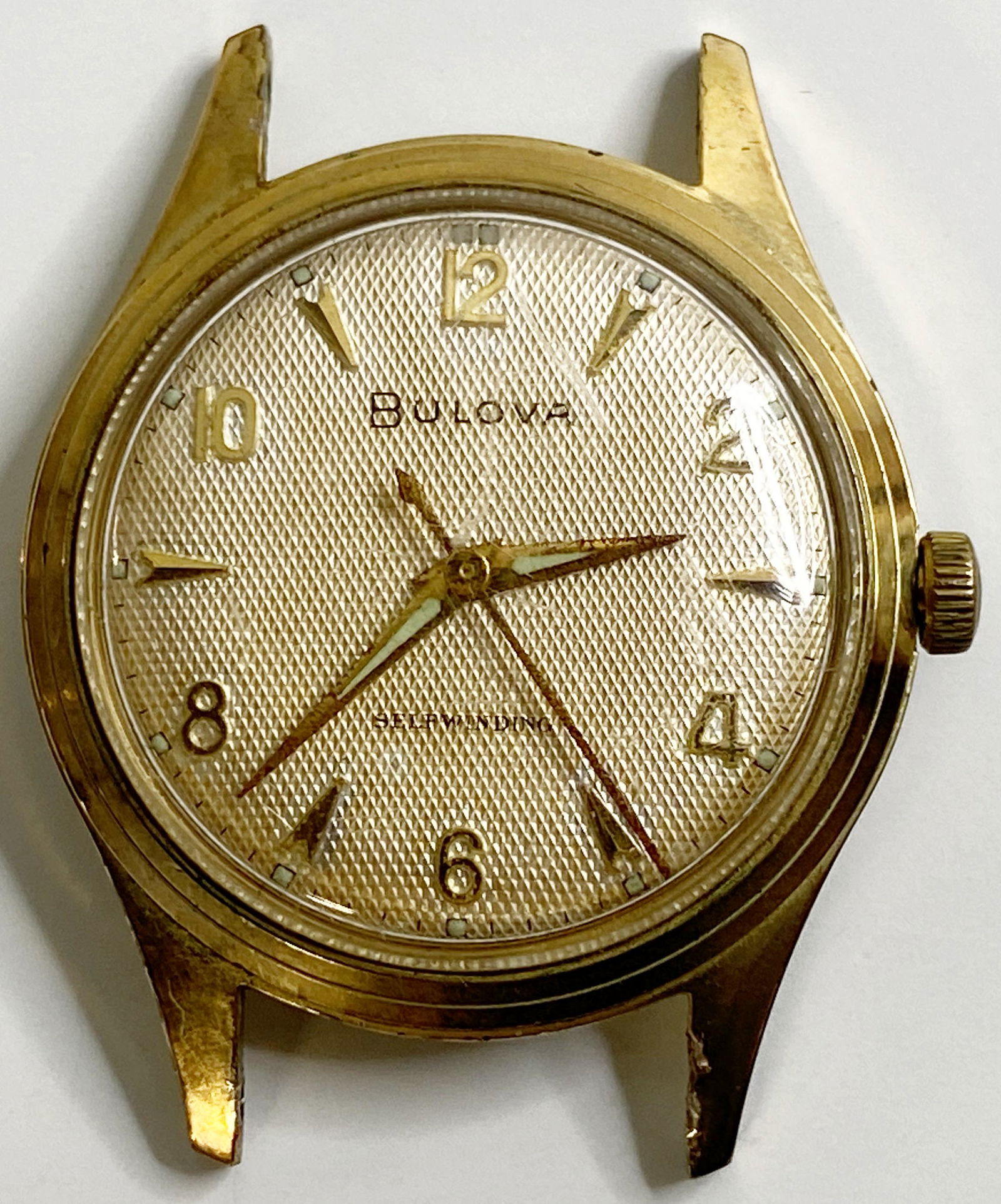 Vintage Bulova Automatic Gold Filled Men's Watch