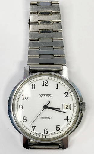 Vintage Boctok Wind Up Men's Watch