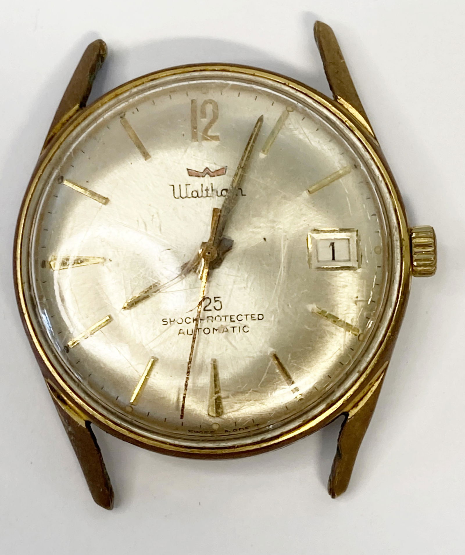Vintage Waltham Automatic Gold Filled Men's Watch
