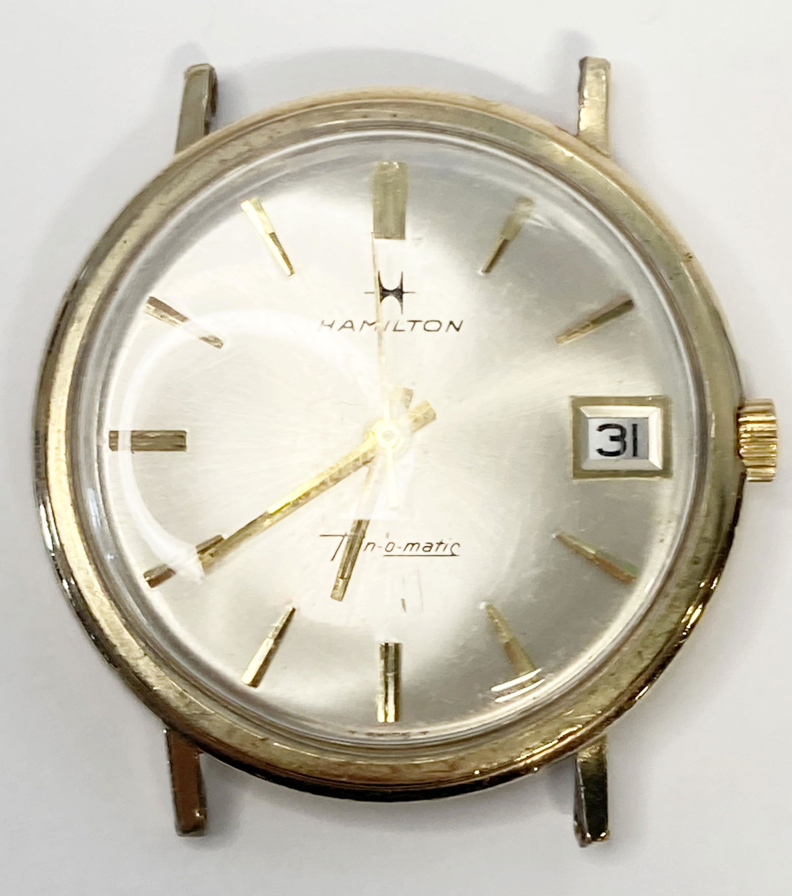 Vintage Hamilton Automatic Gold Filled Men's Watch