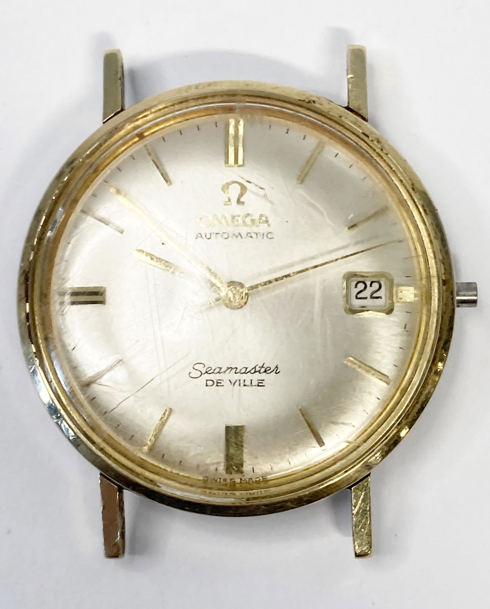 Vintage Omega Automatic Gold Filled Men's Watch