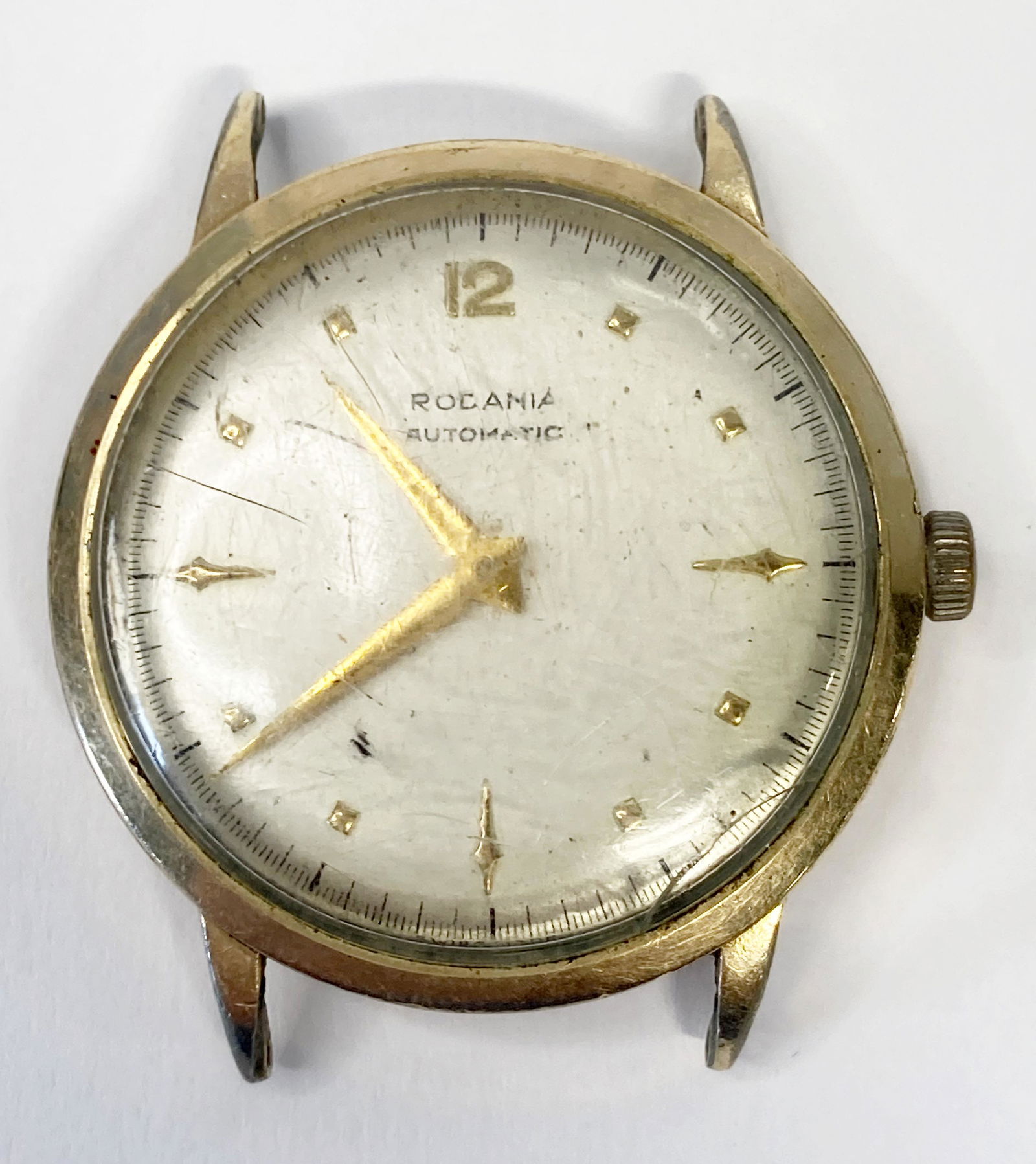 Vintage Rodania Automatic Gold Filled Men's Watch