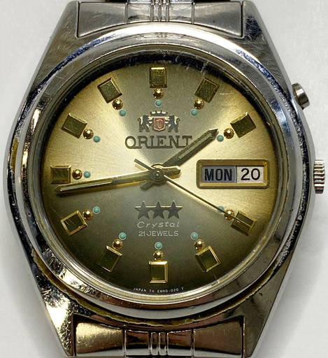 Vintage Orient Automatic Men 's Watch
