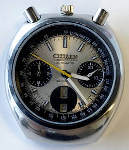 Citizen Bullhead Automatic Chronograph Watch