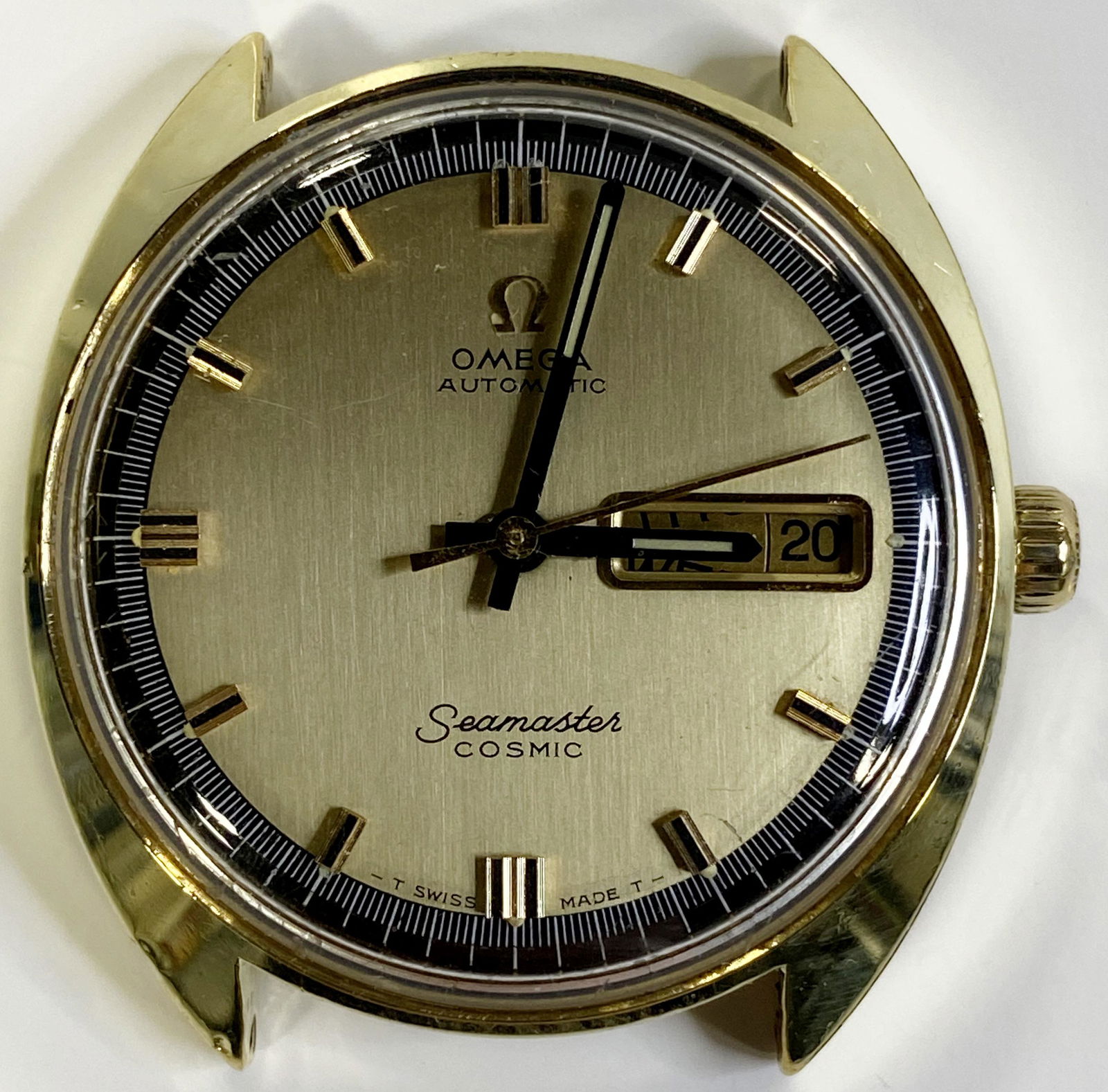 Omega Seamaster Cosmic Automatic Mens Watch