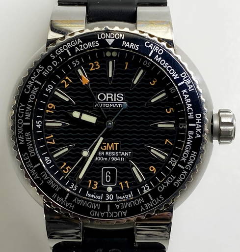 ORIS GMT AUTOMATIC MENS WATCH - Oct 11, 2022 | Les Collectibles in Quebec