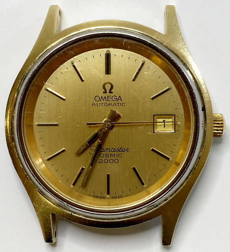 Omega Seamaster Cosmic 2000 Automatic Mens Watch