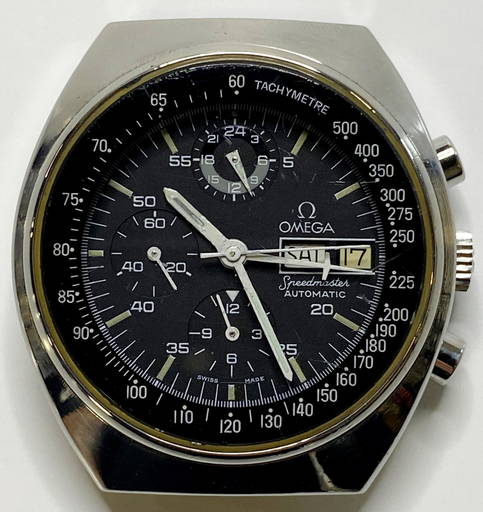 Vintage Omega Speedmaster Automatic Mens Watch