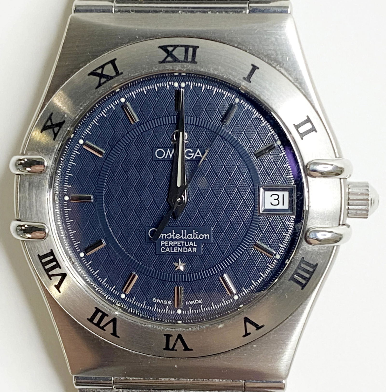 Omega Constellation Quartz Mens Watch Ref. 396.1202