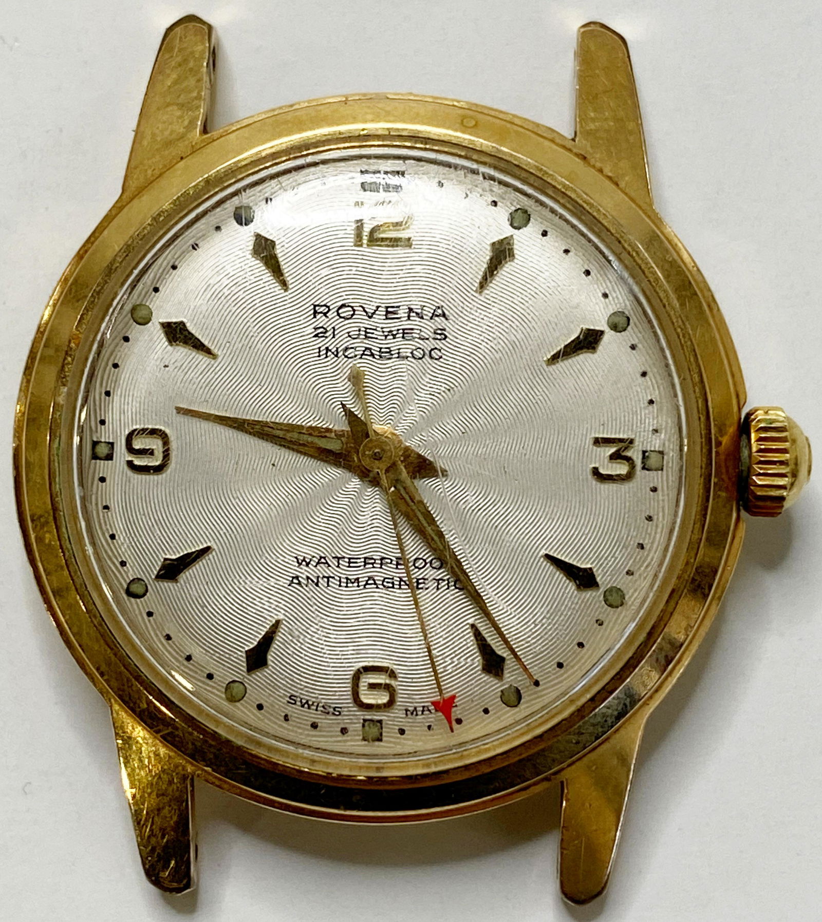 VINTAGE ROVENA 21 JEWELS GOLD-FILLED WIND-UP MEN'S WATCH - Oct 18, 2022 ...