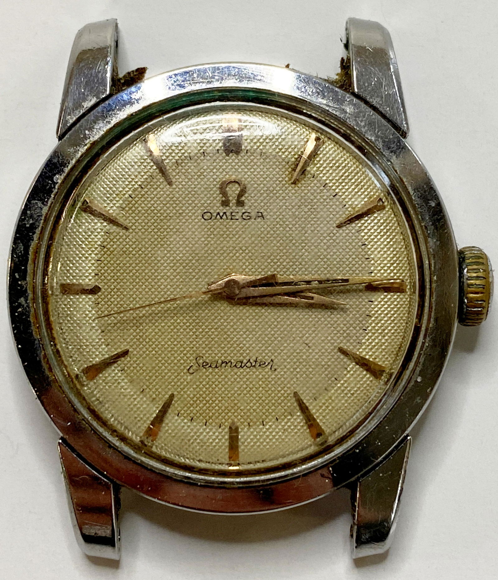 VINTAGE OMEGA SEAMASTER CAL.420 WIND-UP MENS WATCH - Nov 01, 2022 | Les ...