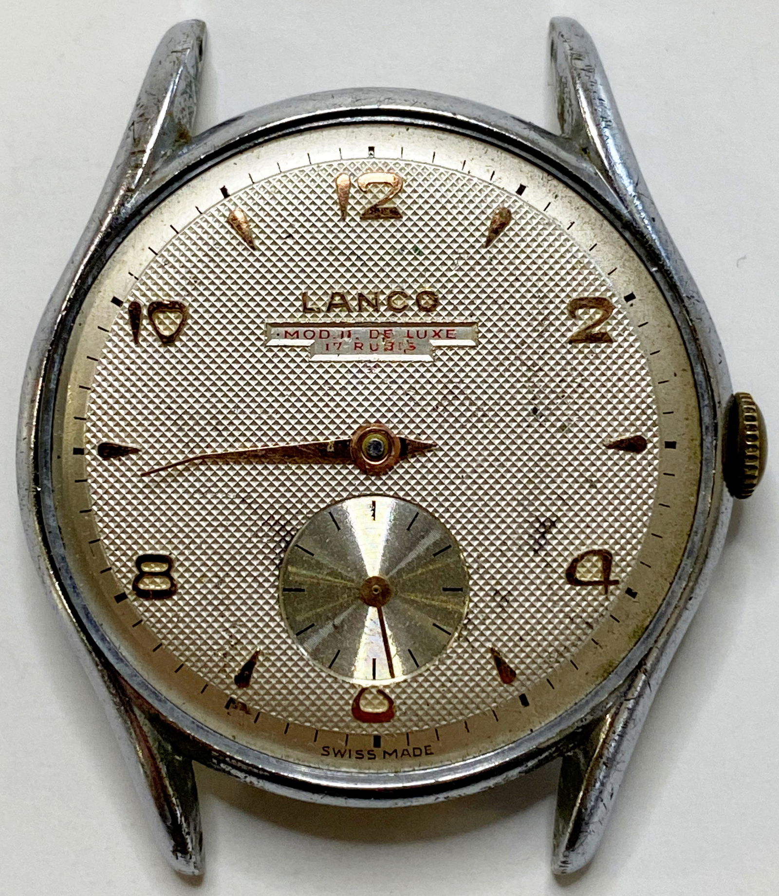 Vintage Lanco Automatic Men's Watch